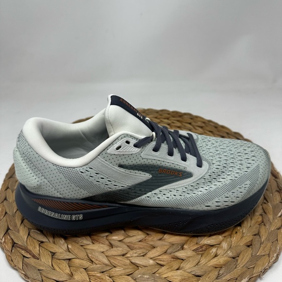 Brooks | Shoes | Brooks Adrenaline Gts 24 Running Shoe Mercury Ebony ...